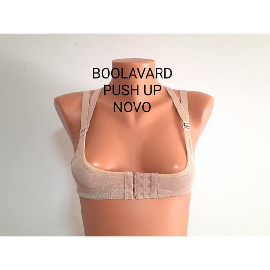 BOOLAVARD PUSH UP BRA NOVO GRUDNJAK S