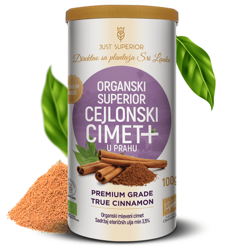 Organski Cejlonski Cimet Premium -100g