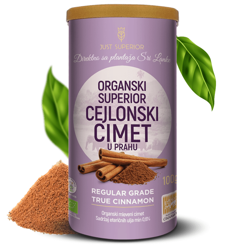 Organski Cejlonski Cimet – Cimet u prahu -100g