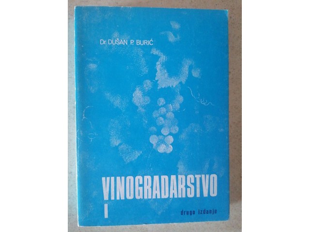 Vinogradarstvo 1 Burić