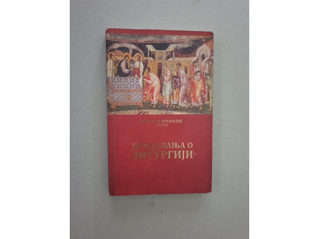 jeromonah Atanasije (Jevtić) - Predavanja o liturgiji