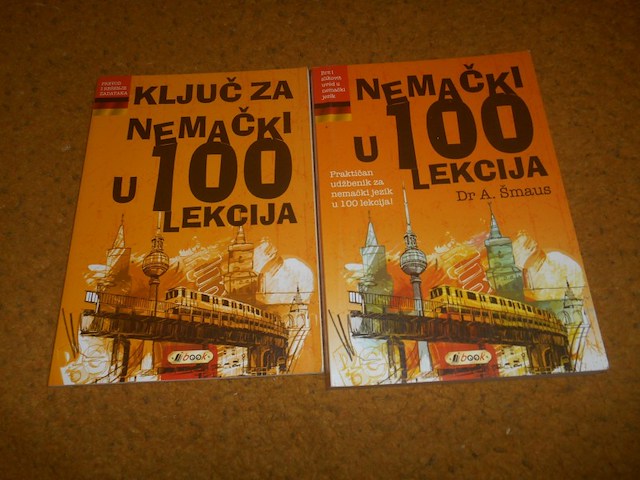 Šmaus - Nemački u 100 lekcija + ključ