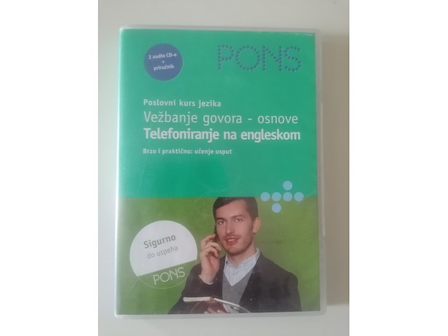 Vežbe govora-Osnove telefonira ja na engleskom CD