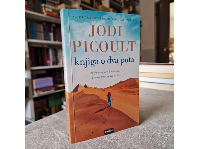 Knjiga o dva puta - Jodi Picoult NOVO