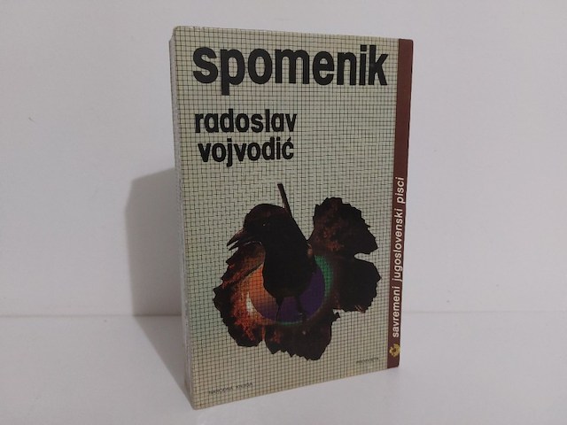 Spomenik - Radoslav Vojvodić