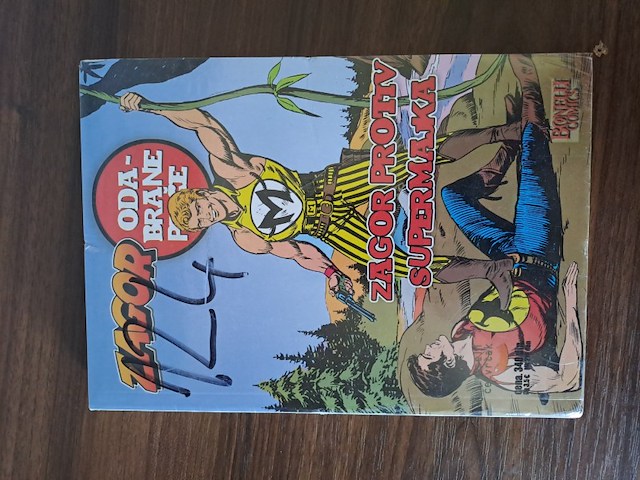 ZAGOR ODABRANE PRICE 13