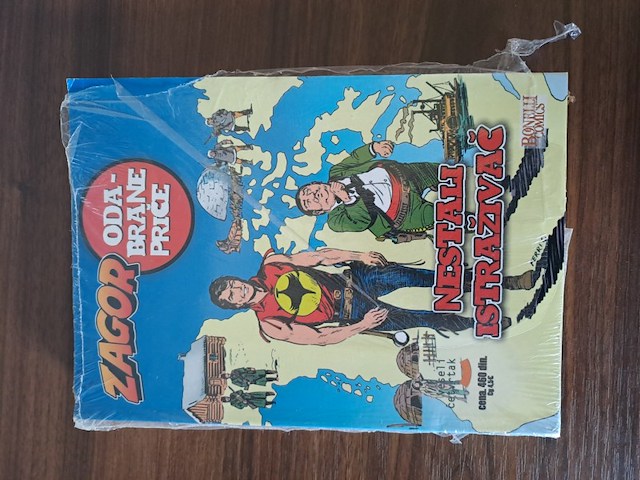 ZAGOR ODABRANE PRICE 21