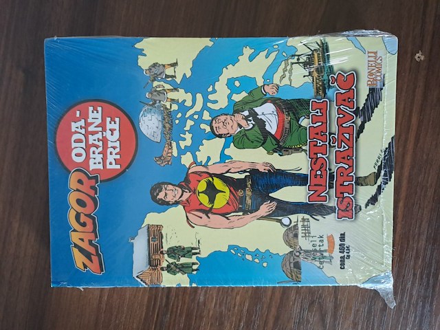 ZAGOR ODABRANE PRICE 21