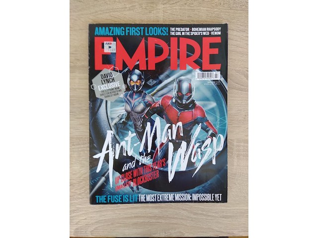 Empire Film Magazine 351 2018