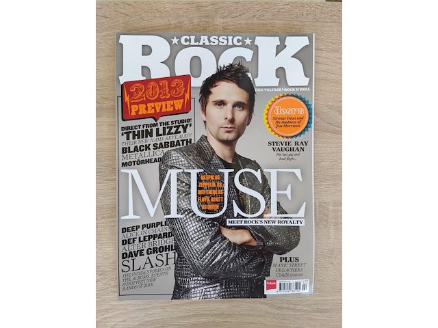 Classic Rock Magazine # 180 2013