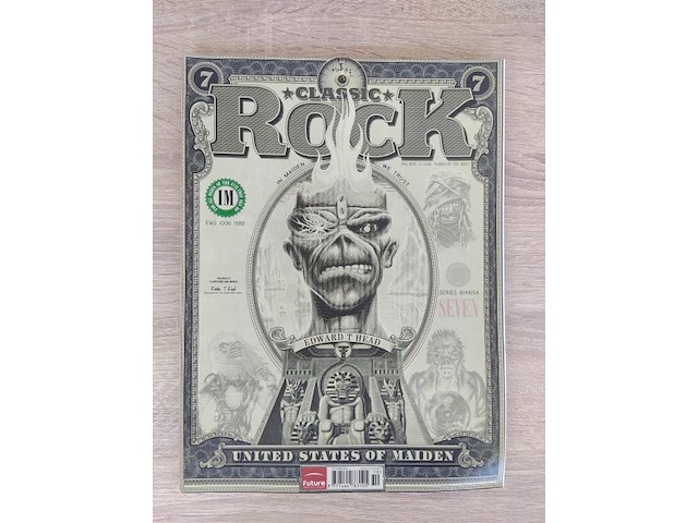 Classic Rock Magazine # 176 2012 -  Iron Maiden