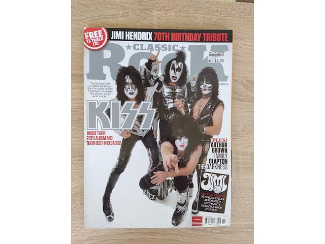 Classic Rock Magazine # 177 2012 - KISS