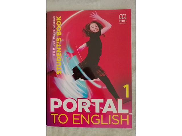 Portal to English 1 - udzbenik