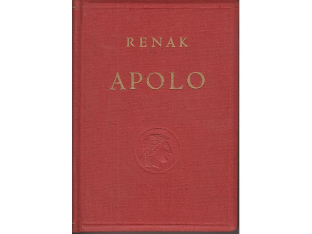 APOLO / RENAK - kolekcionarski iz 1954!