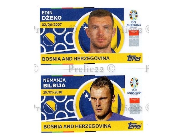 EURO 2024 Germany BIH 12/13  BIH12/13