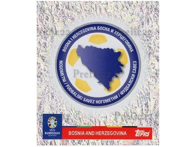 EURO 2024 Germany BIH 01  BIH1