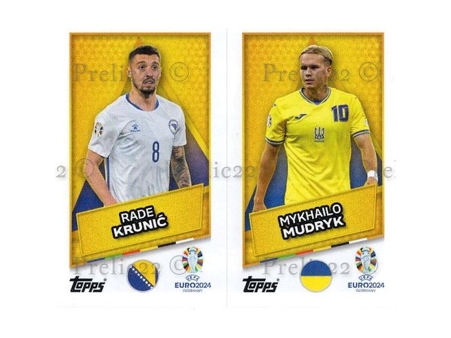 EURO 2024 Germany BIH SP / UKR SP