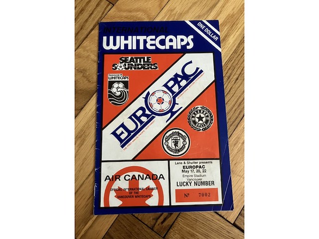 Hajduk Split, Manchester UTD Europac Cup Kanada 1982