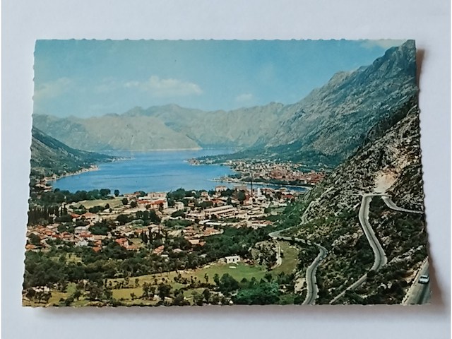 Kotor - Krivudavi Put -  Crna Gora - Čista -