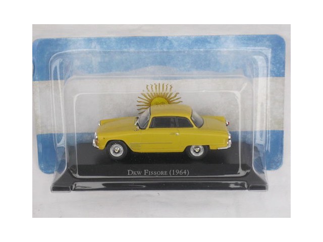 1:43 DeAgostini DKW fissore