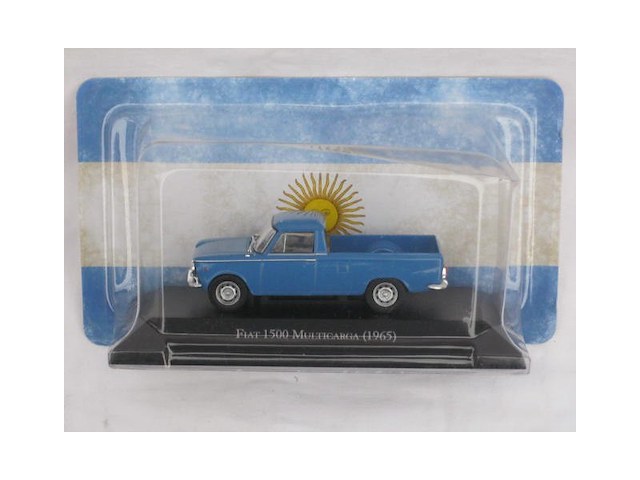 1:43 DeAgostini fiat 1500 multicarga