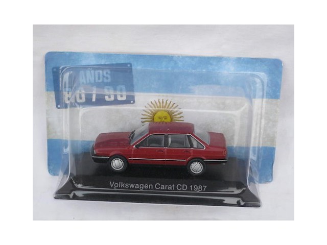 1:43 DeAgostini VW carat