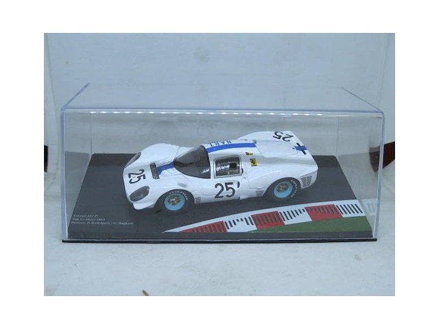 1:43 altaya ferrari 412 P