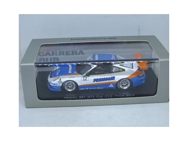 1:43 spark porsche 997 GT3 Cup