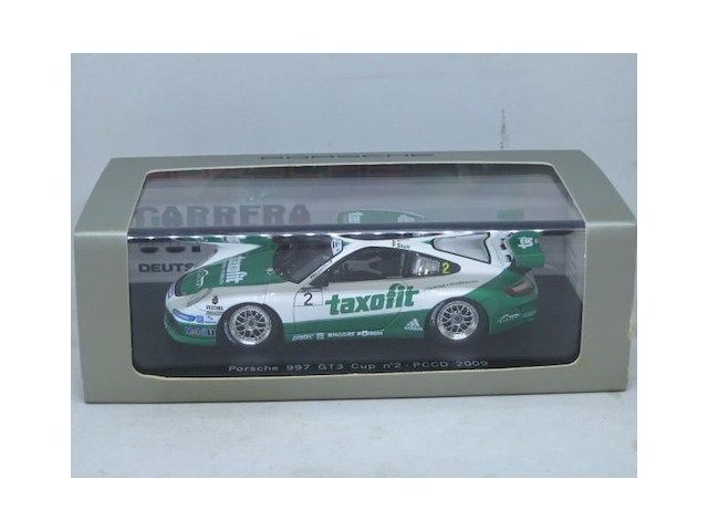 1:43 spark porsche 997 GT3 Cup