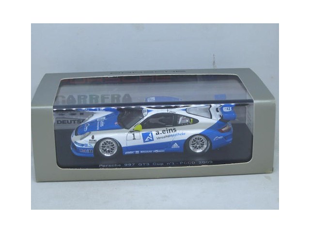 1:43 spark porsche 997 GT3 Cup