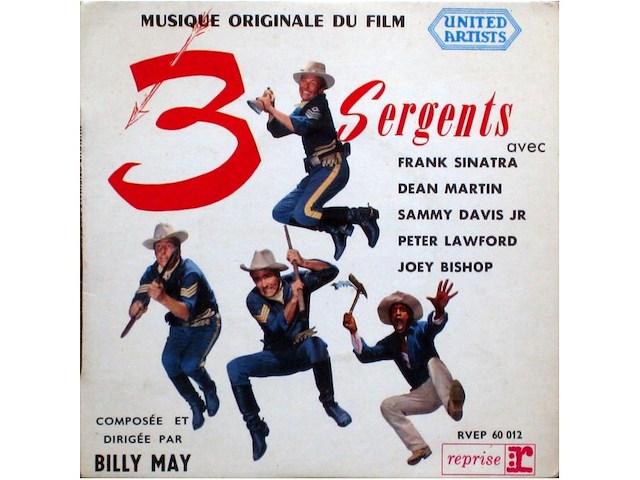 Billy May – Musique Originale du Film 3 sergents 7`