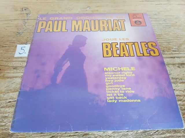 Beatles obrade Paul mauriat SSK