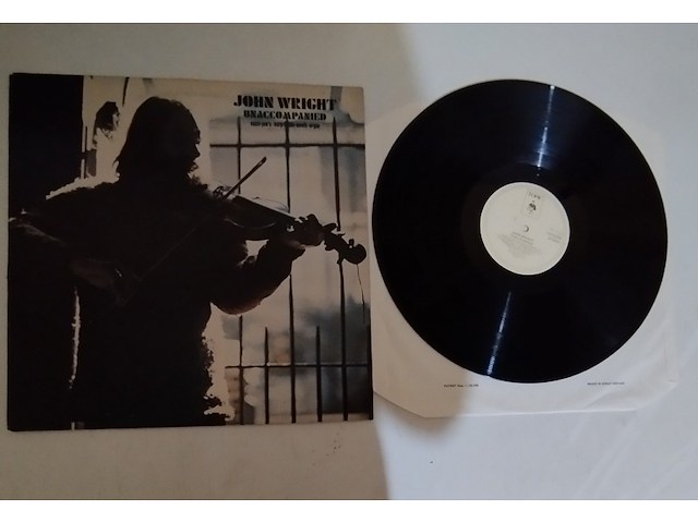 JOHN WRIGHT Unaccompanied LP MINT