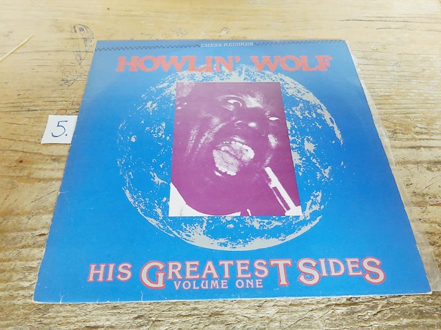 Hawlin Wolf blues.  SSK