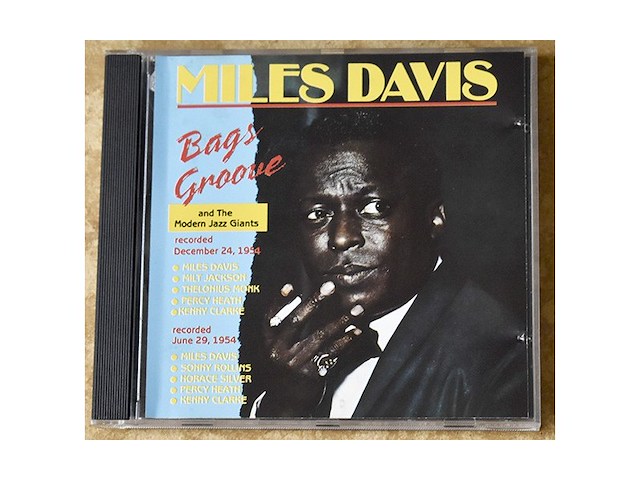 Miles Davis And The Modern Jazz Giants – Bags Groove