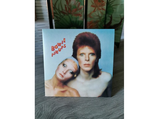 David Bowie - Pinups (JAPAN, mini LP)