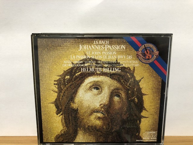 J.S. Bach, Helmuth Rilling, Gächinger Kantorei Stuttga