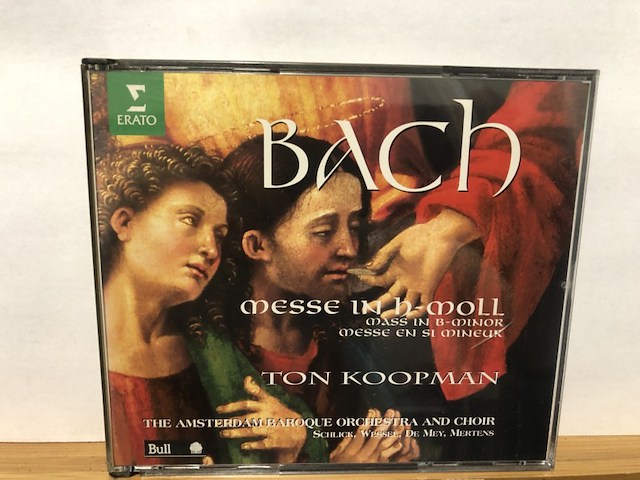 Bach, Ton Koopman, The Amsterdam Baroque Orchestra And