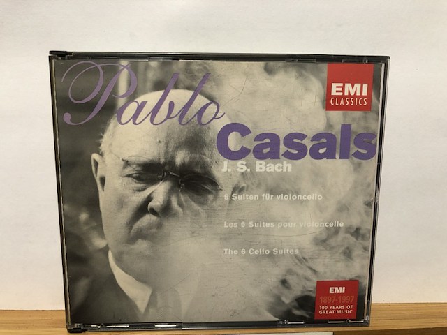 J.-S. Bach, Pablo Casals – The 6 Cello Suites