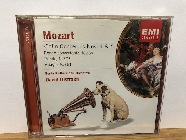 Mozart, Berlin Philharmonic Orchestra, David Oistrakh