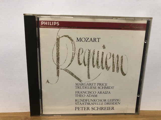 Mozart / Margaret Price, Trudeliese Schmidt, Francisco