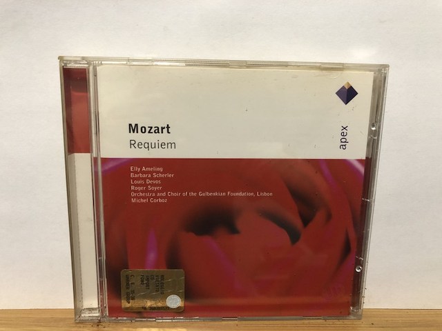 Mozart - Elly Ameling, Barbara Scherler, Louis Devos,