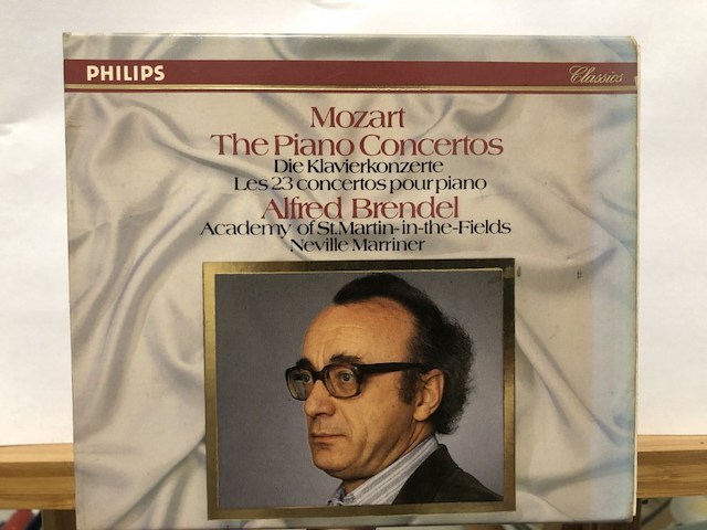 Wolfgang Amadeus Mozart, Alfred Brendel, The Academy Of