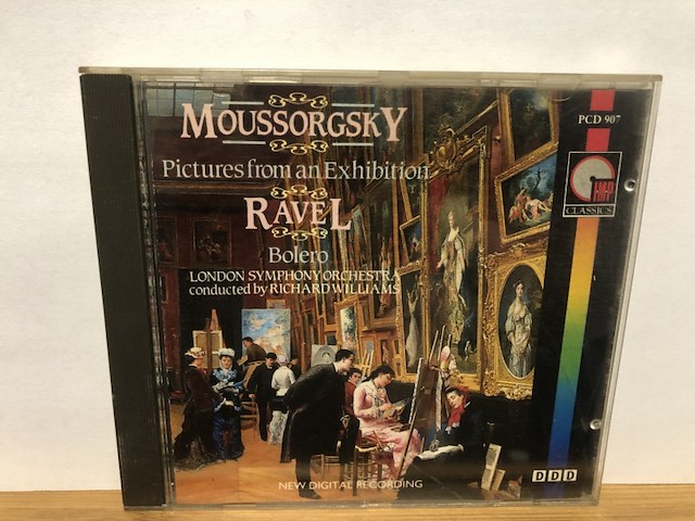 Modest Mussorgsky, Maurice Ravel – Pictures From An Exh