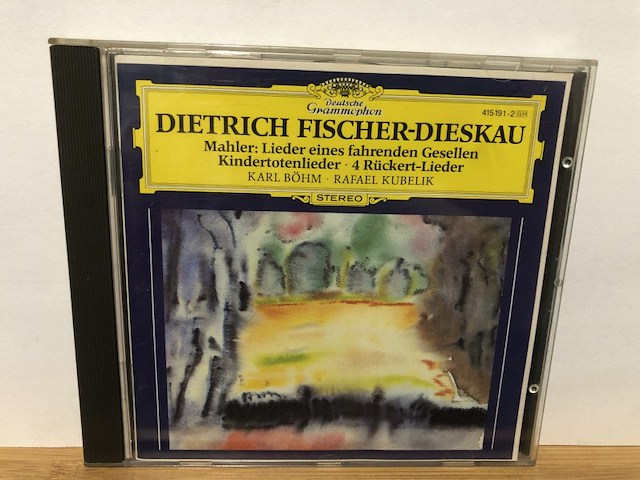 Mahler, Dietrich Fischer-Dieskau – Lieder Eines Fahren