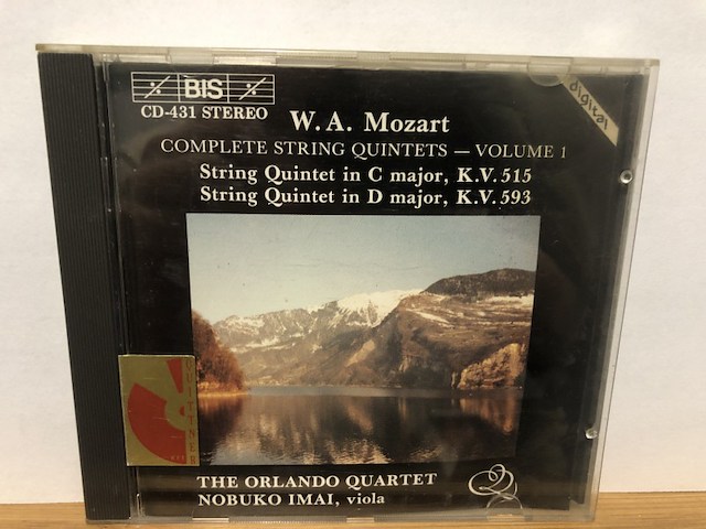 W. A. Mozart, Orlando Quartet, Nobuko Imai – String Qu