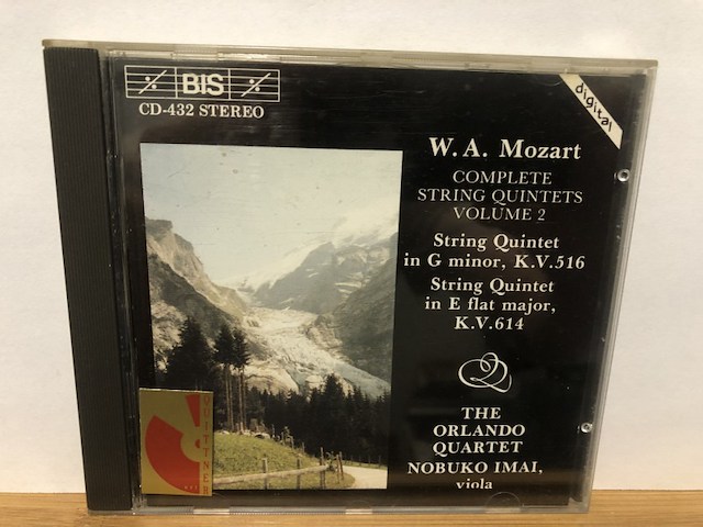 W. A. Mozart, Orlando Quartet, Nobuko Imai – String Qu