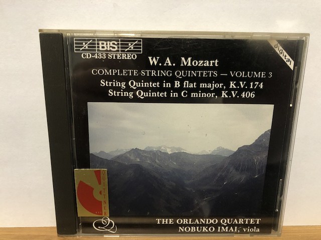 W. A. Mozart, The Orlando Quartet, Nobuko Imai – Stri