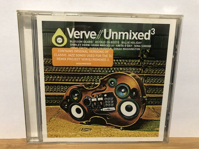 Various – Verve // Unmixed³