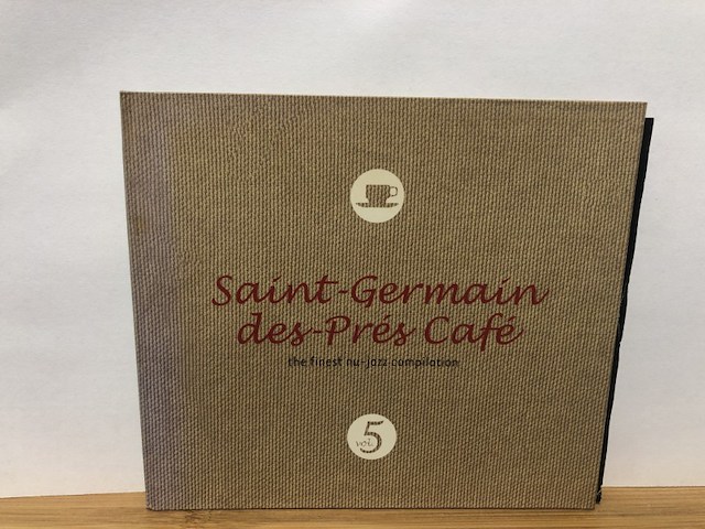 Saint-Germain-Des-Prés Café Vol. 5